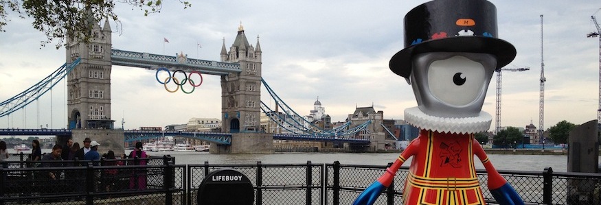 Wenlock, or How I learned to stop laughing and love the mascot - Expat Edna